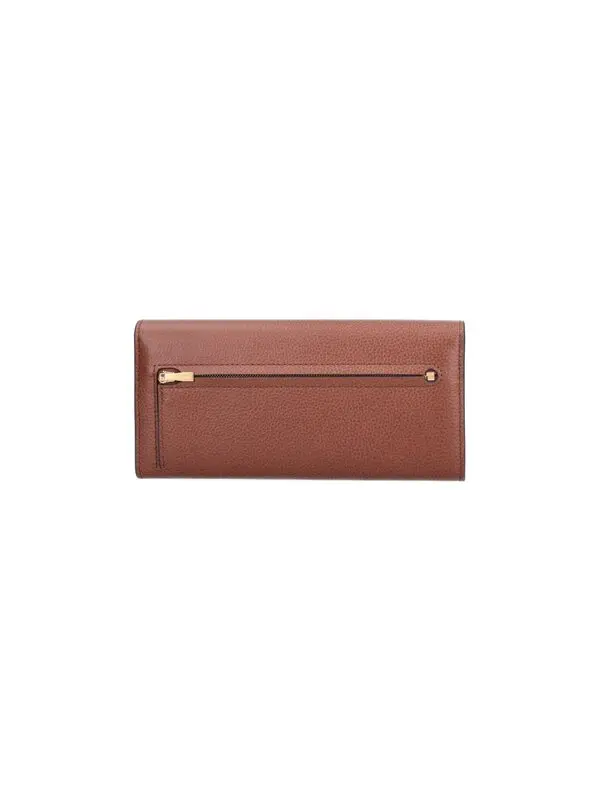 Mulberry Wallet "continental - Brown
