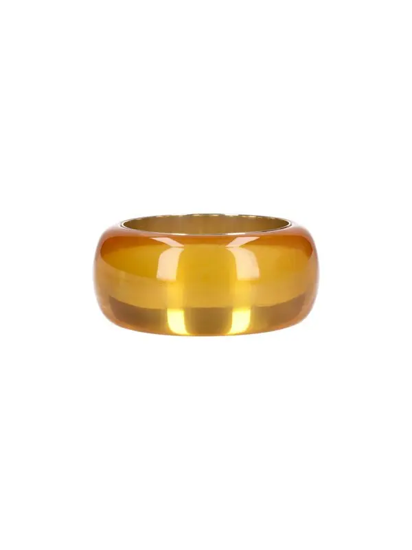 THE FRANKIE SHOP Transparent Bracelet - Yellow