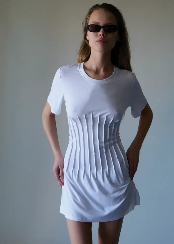 TT STUDIOS 7176 Frankie T-shirt Dress