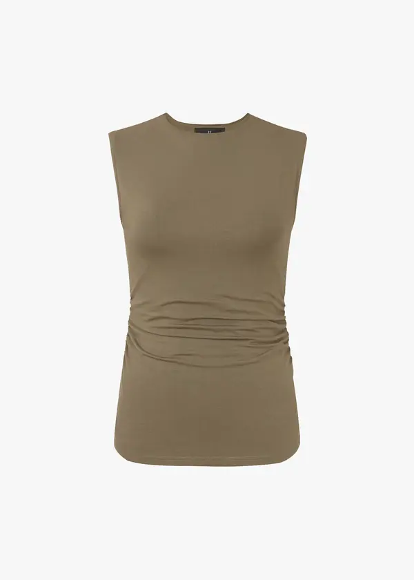 TT STUDIOS Kaylie Tank Top - Moss