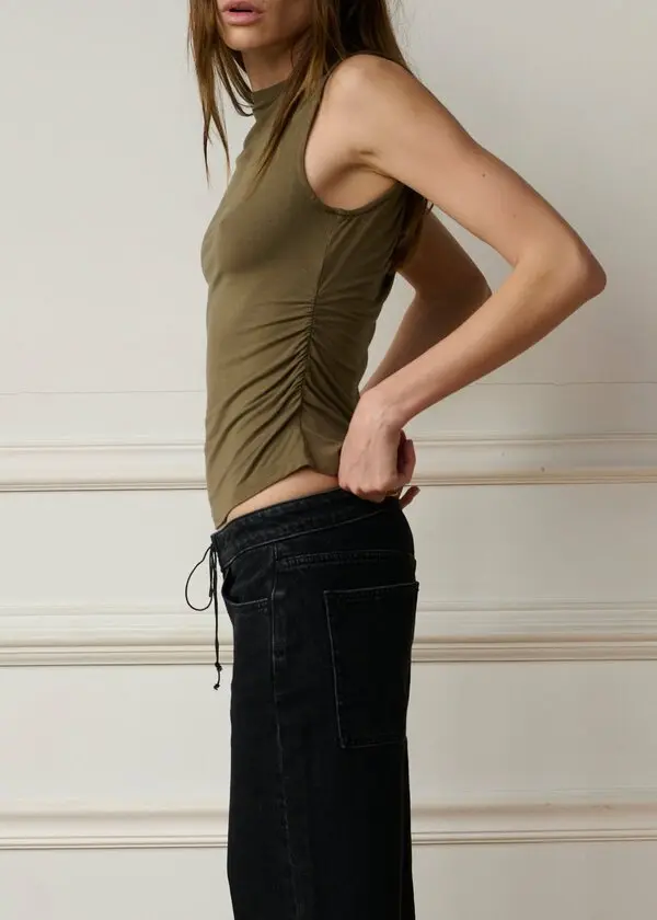 TT STUDIOS Kaylie Tank Top - Moss