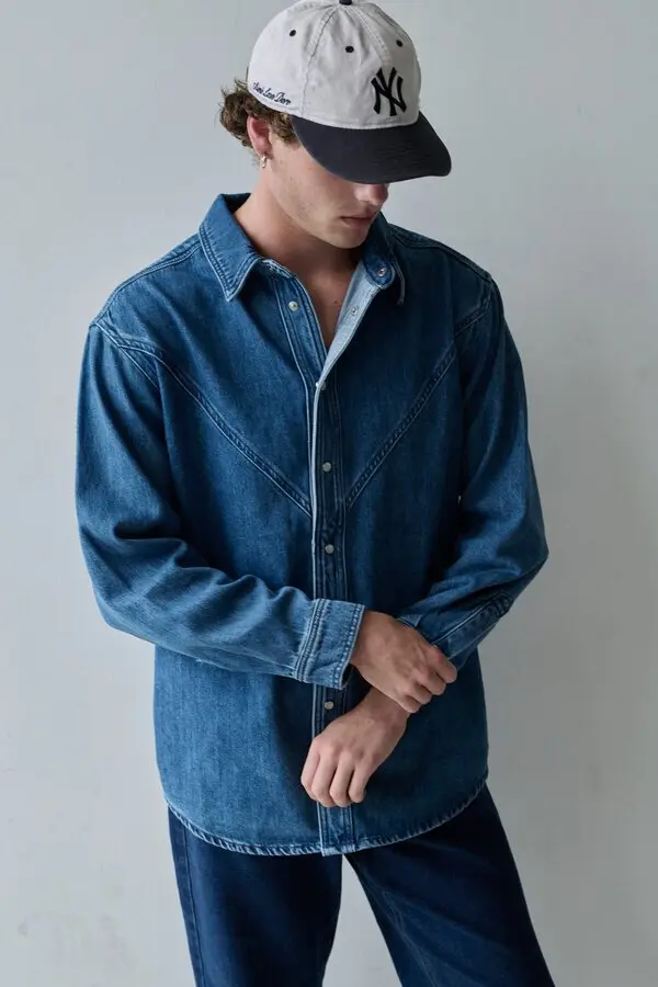 TT STUDIOS Usher Denim Shirt