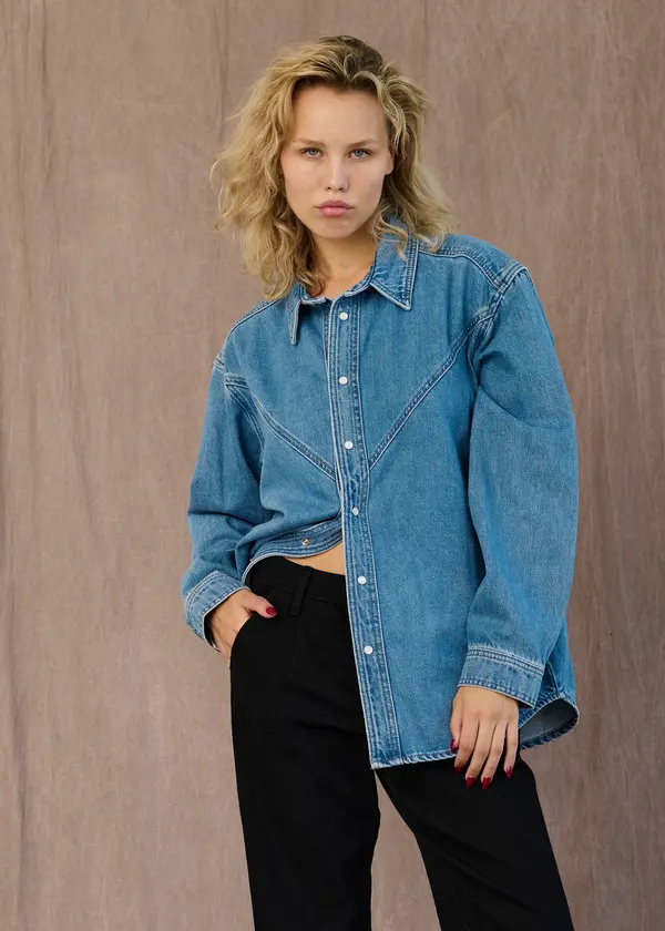 TT STUDIOS Usher Denim Shirt