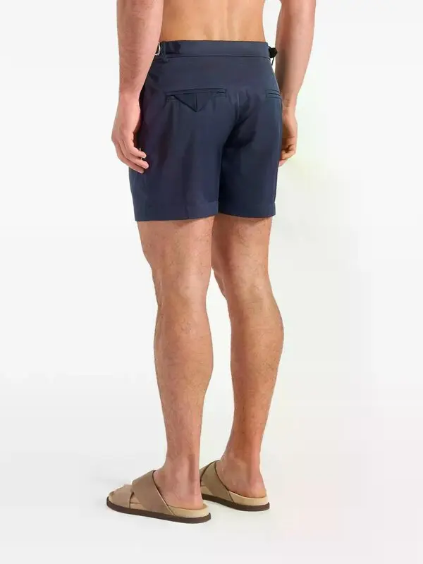 Manière De Voir Brian Swim Shorts - Blue