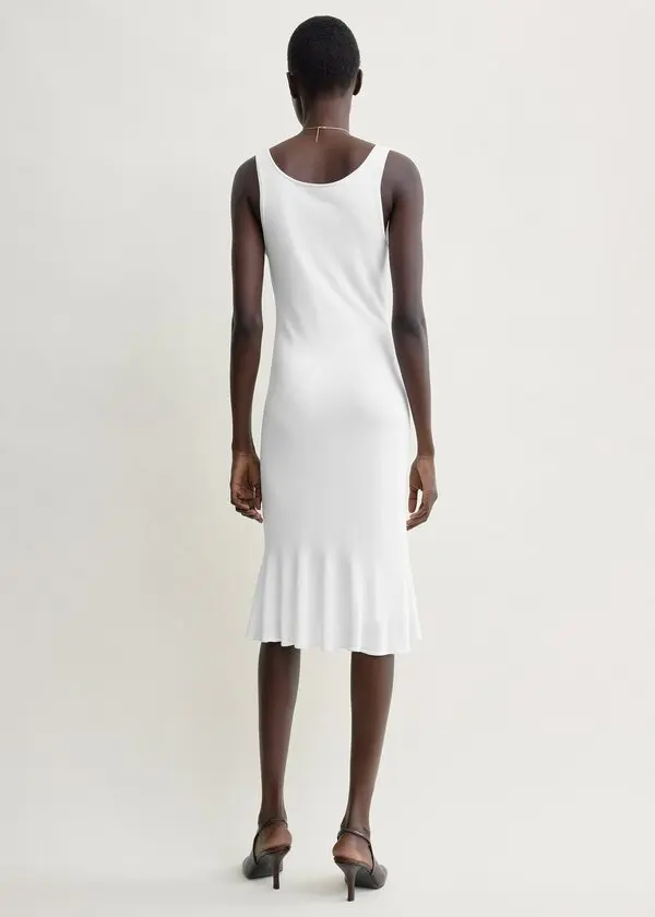 TOTEME Fluted Hem Dress