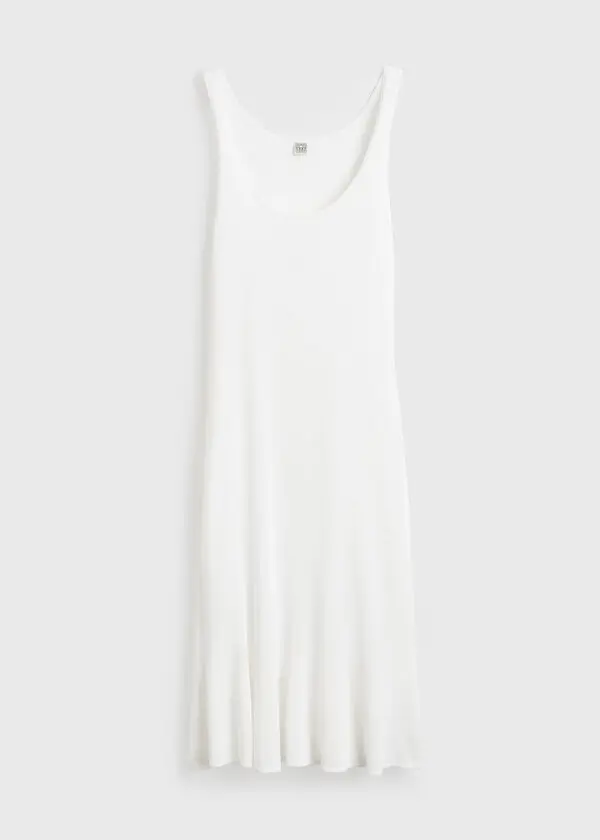 TOTEME Fluted Hem Dress