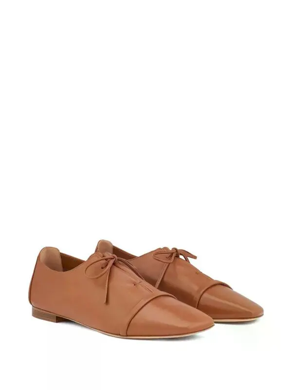 MALONE SOULIERS Jean Leather Loafers