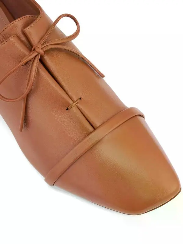 MALONE SOULIERS Jean Leather Loafers