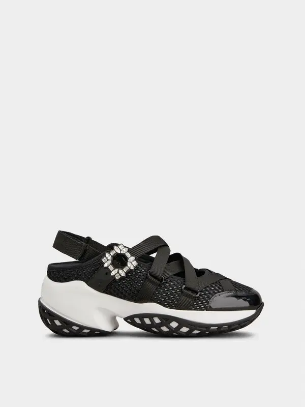 ROGER VIVIER Viv' Run Ballerinas