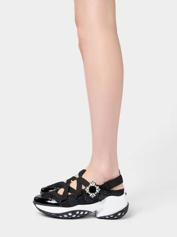 ROGER VIVIER Viv' Run Ballerinas