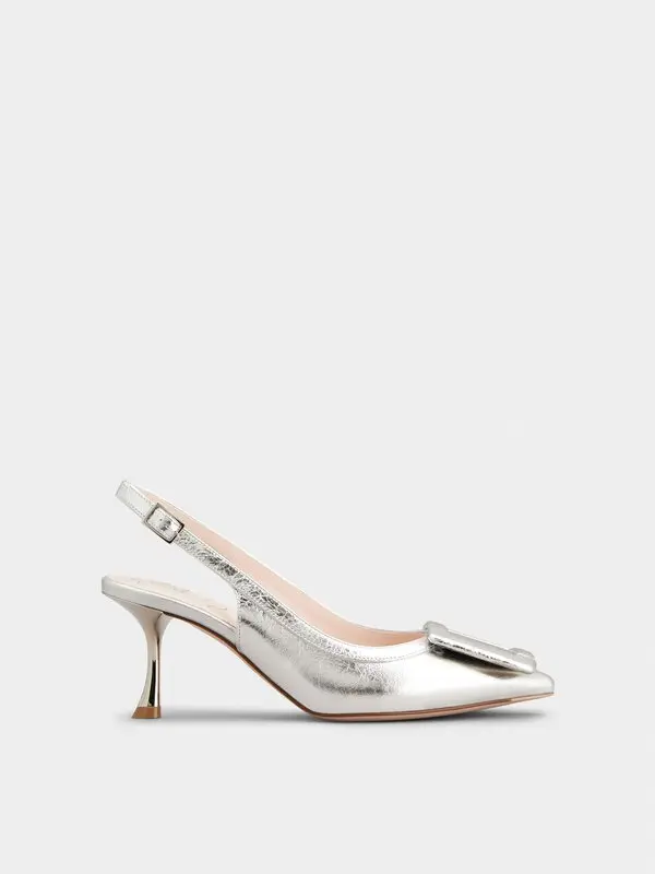 ROGER VIVIER Viv' In The City Slingback Pumps