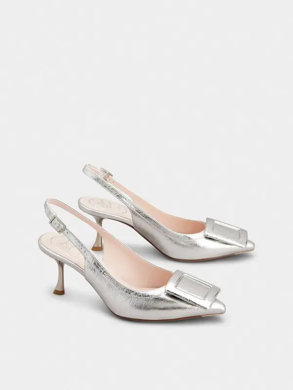 ROGER VIVIER Viv' In The City Slingback Pumps