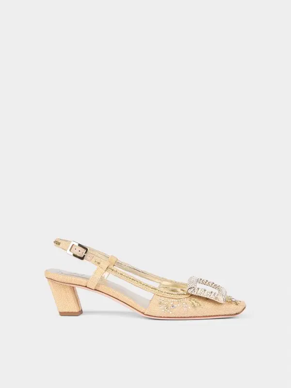 ROGER VIVIER Belle Vivier Slingback Pumps