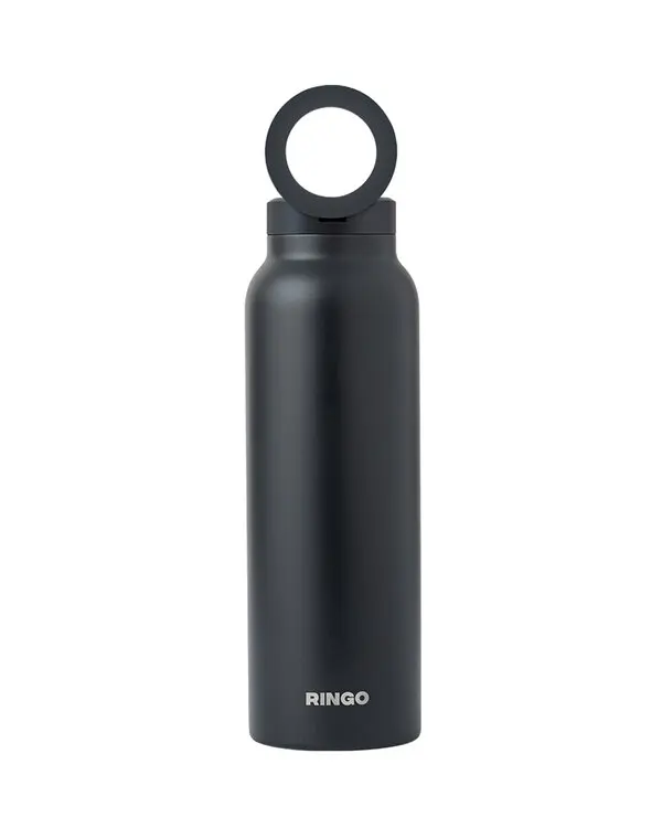 RINGO™ Magnetic Ring Water Bottle - Black