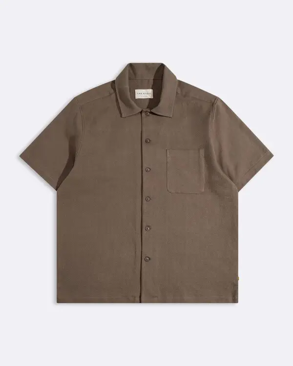 FAR AFIELD Busey Micro-dobby Shirt