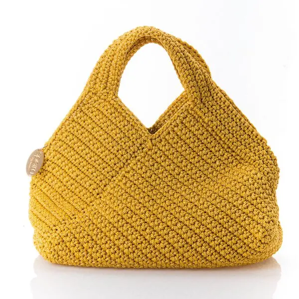 SPEIRA Asymmetric Tote - Yellow