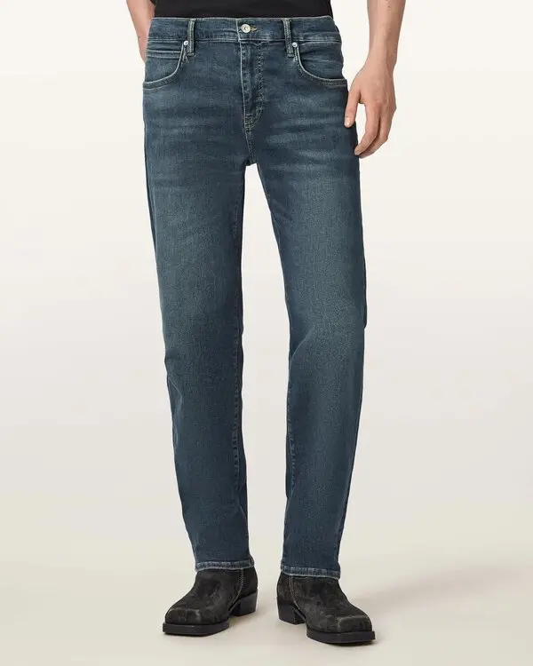 ALLSAINTS Sid Skinny Denim Ultra Jeans - Blue