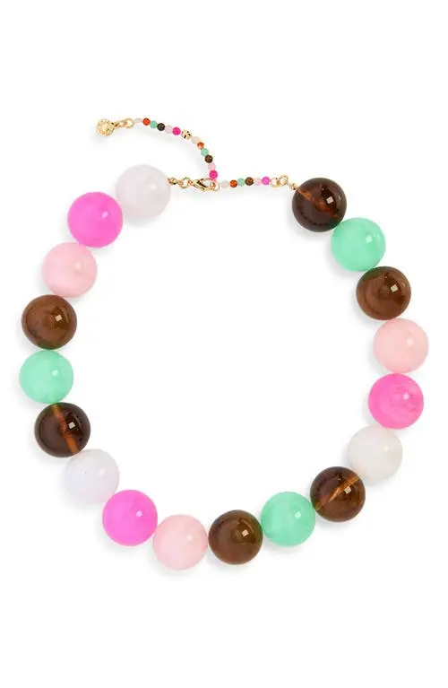 Baublebar Jane Beaded Necklace - Bright Multi