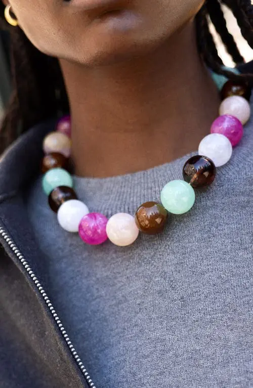 Baublebar Jane Beaded Necklace - Bright Multi