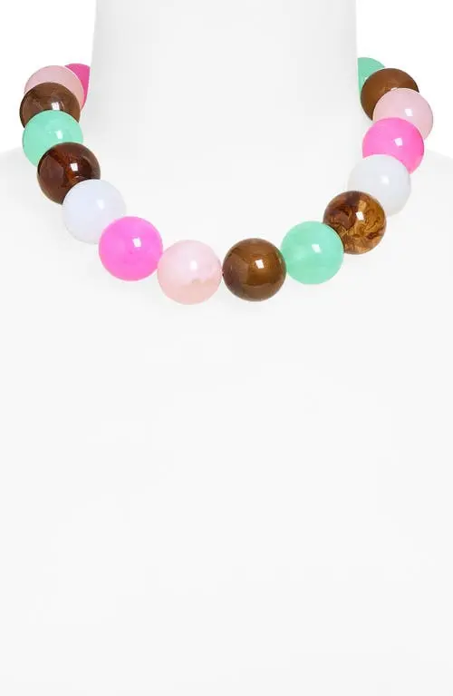 Baublebar Jane Beaded Necklace - Bright Multi