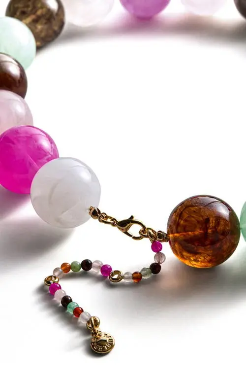 Baublebar Jane Beaded Necklace - Bright Multi