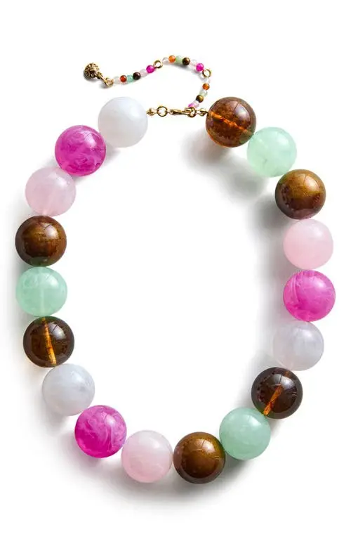 Baublebar Jane Beaded Necklace - Bright Multi