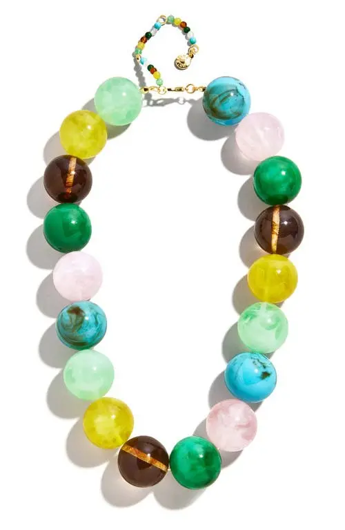 Baublebar Jane Beaded Necklace - Drk Multi
