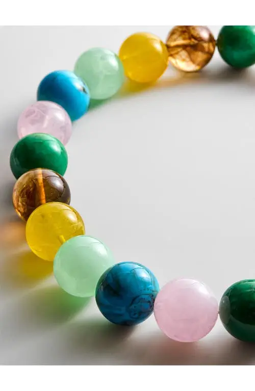 Baublebar Jane Beaded Necklace - Drk Multi