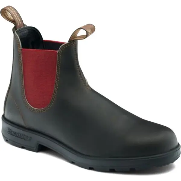Blundstone Original Water Resistant Chelsea Boots - Crimson