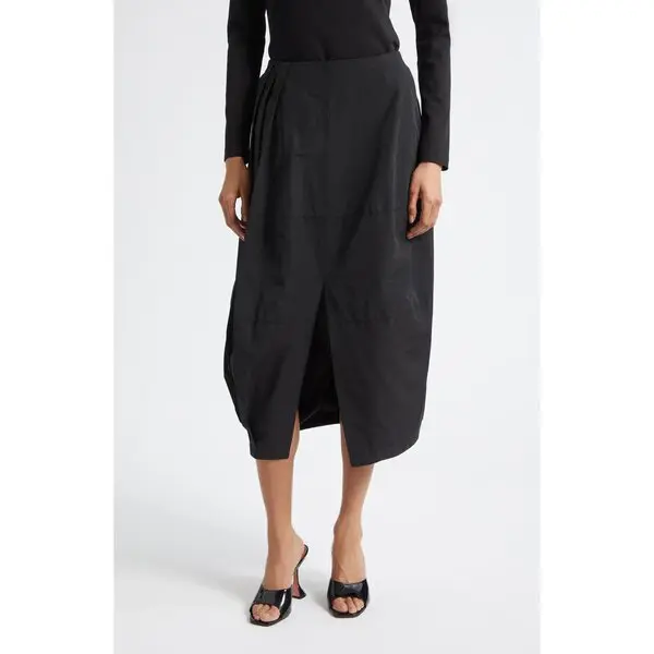 ISRAELLA KOBLA Daphne Lantern Midi Skirt