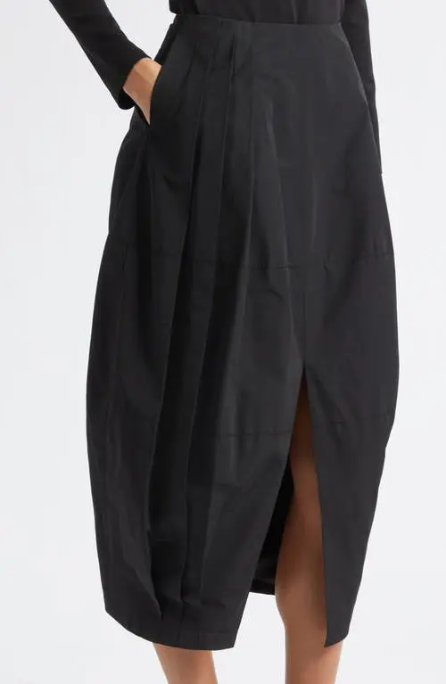 ISRAELLA KOBLA Daphne Lantern Midi Skirt