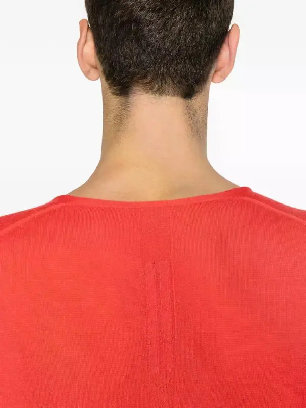 Rick Owens V-neck Sweater