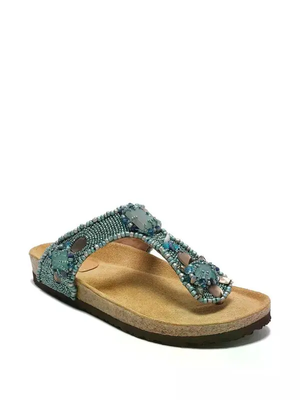 Malìparmi Beaded Sandals