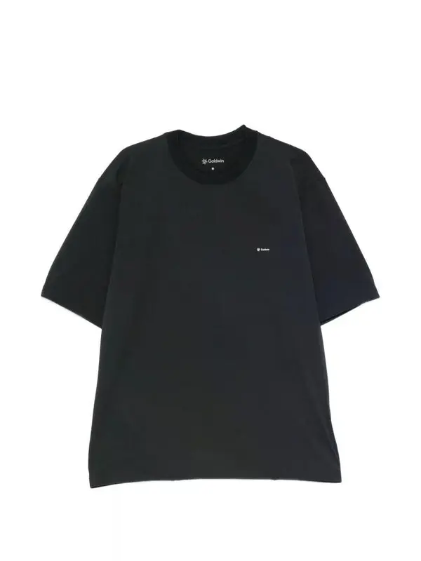 GOLDWIN Logo-print Graphic-print T-shirt