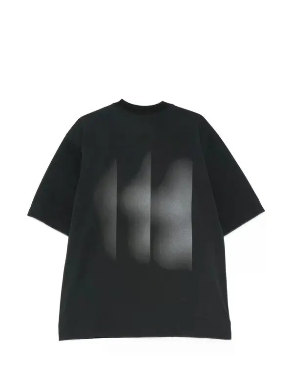 GOLDWIN Logo-print Graphic-print T-shirt