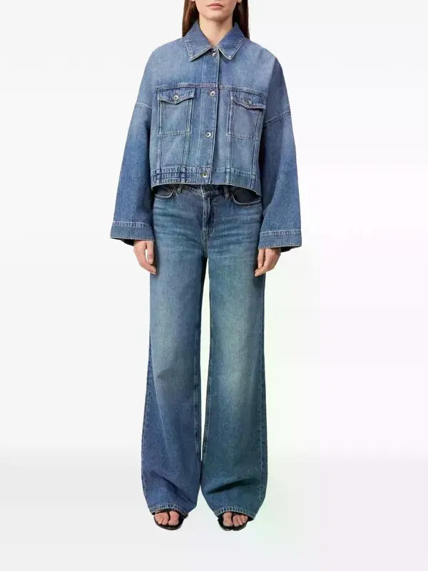 DRYKORN Holbrooks Cropped Denim Jacket