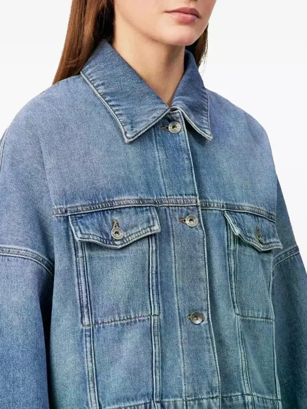 DRYKORN Holbrooks Cropped Denim Jacket