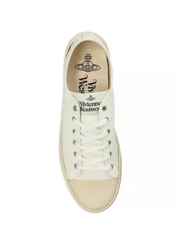 VIVIENNE WESTWOOD Low-top Plimsoll Sneakers