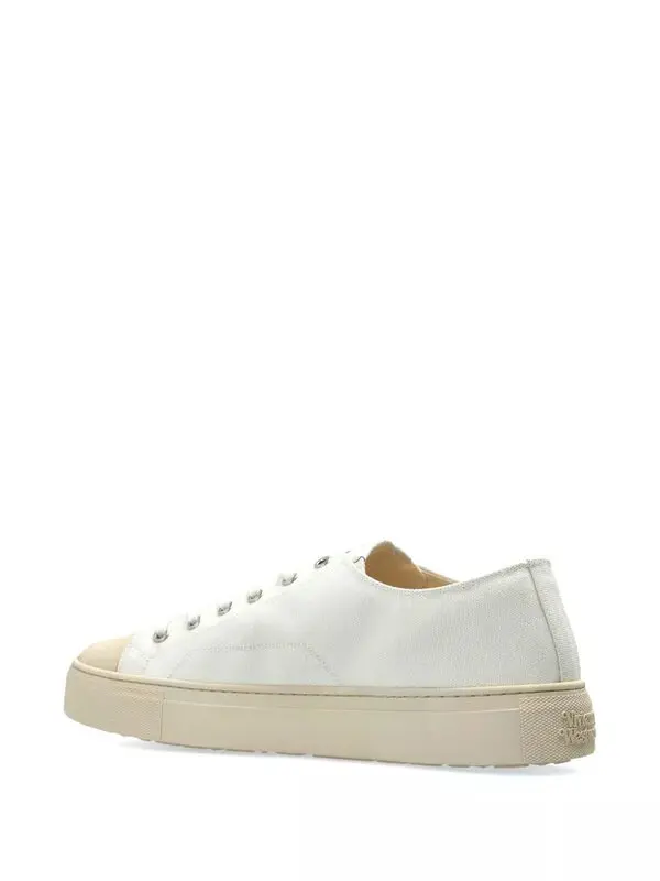 VIVIENNE WESTWOOD Low-top Plimsoll Sneakers