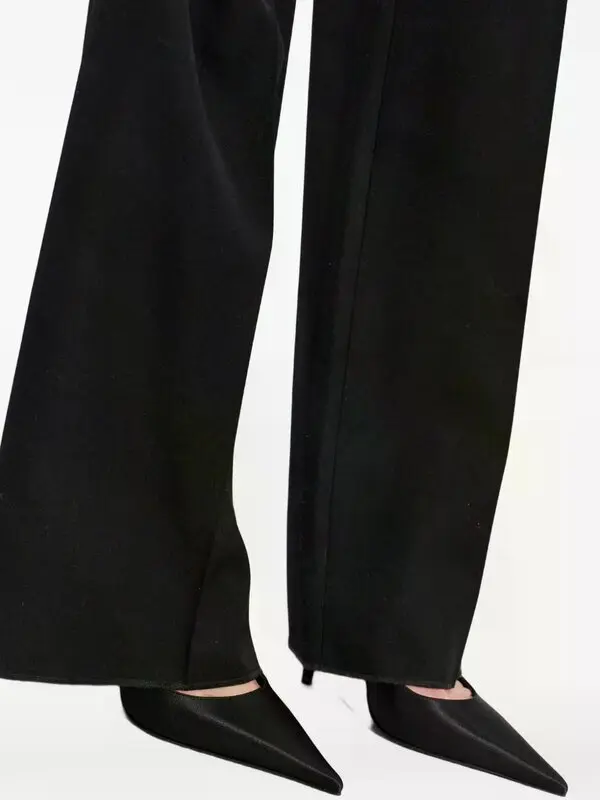 Amina Muaddi Barbara Satin Pumps