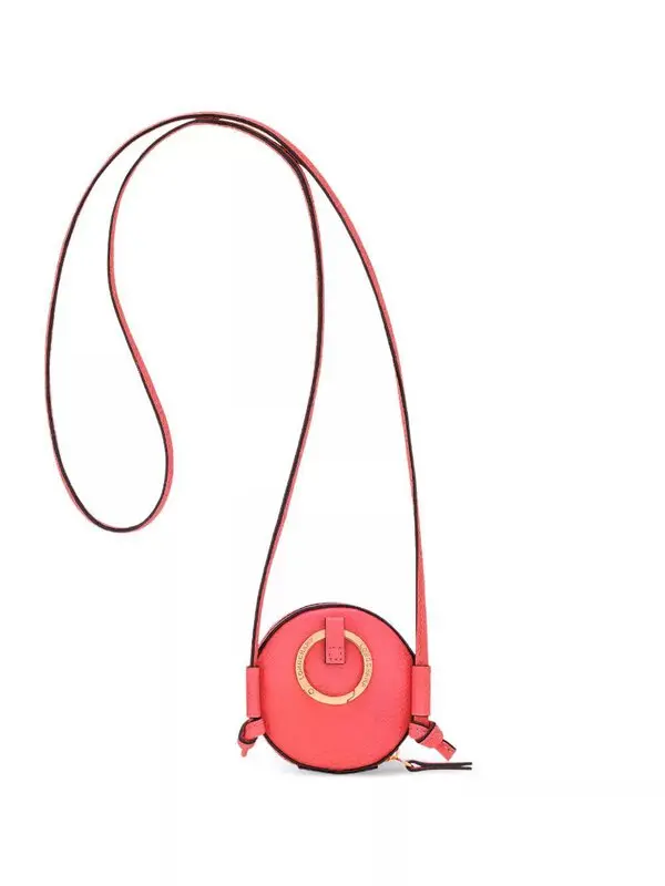 Longchamp Le Pliage Leather Coin Purse