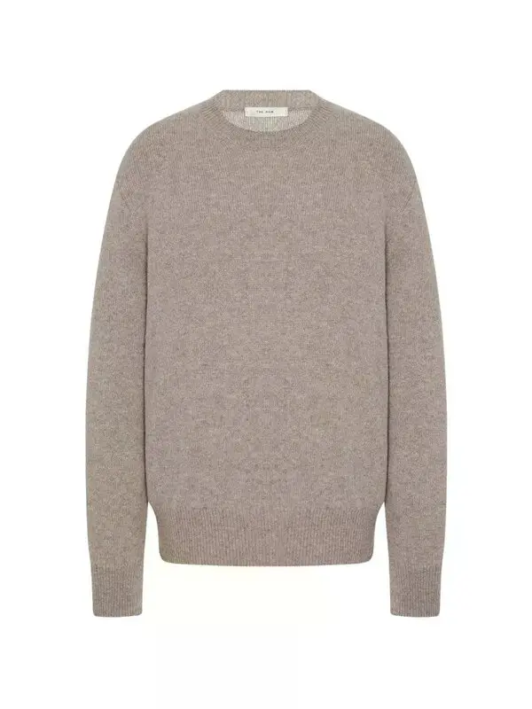 THE ROW Noval Long-sleeved Sweater - Neutrals