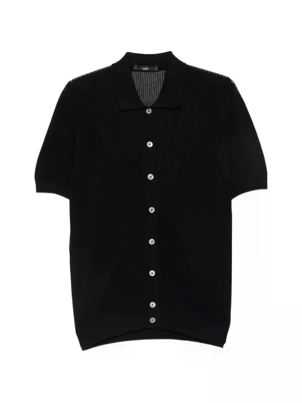 SAPIO Mesh Knit Shirt