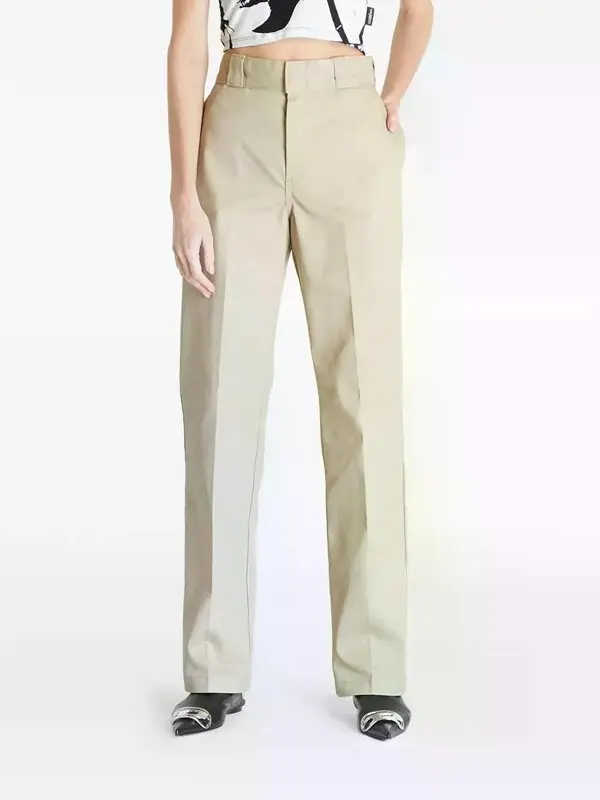 Dickies 874 Pressed Crease Trousers - Neutrals