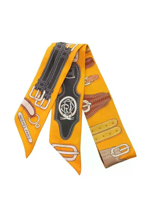 Hermès 2000s Silk Scarf