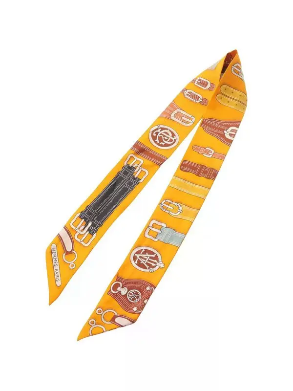 Hermès 2000s Silk Scarf