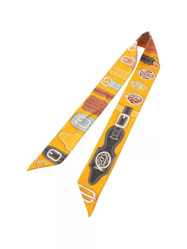 Hermès 2000s Silk Scarf