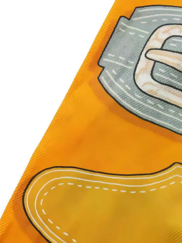 Hermès 2000s Silk Scarf