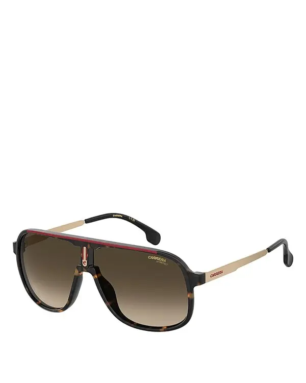 Carrera Eyewear Aviator Sunglasses - Brown