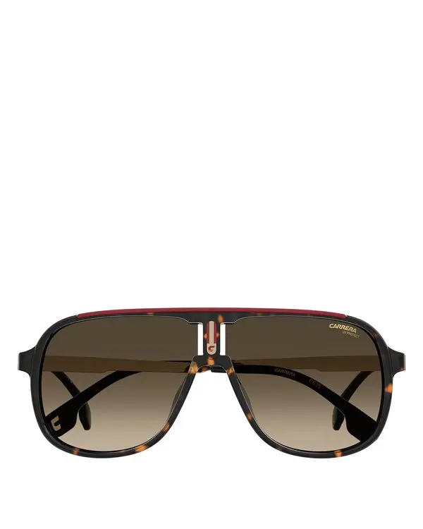 Carrera Eyewear Aviator Sunglasses - Brown